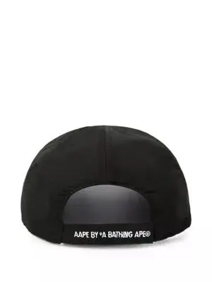 AAPE BY *A BATHING APE Moonface Reversible Cap - Black