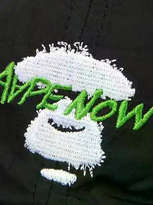 AAPE BY *A BATHING APE Moonface Reversible Cap