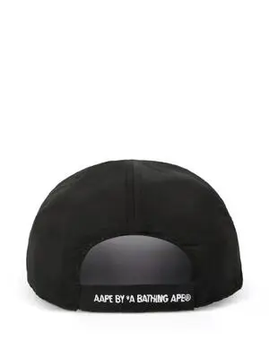 AAPE BY *A BATHING APE Moonface Reversible Cap - Black