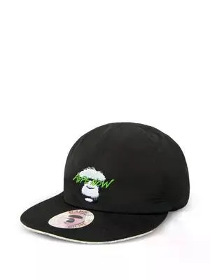 AAPE BY *A BATHING APE Moonface Reversible Cap - Black