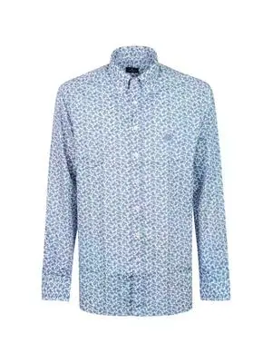 Etro Paisley-print Button-down Shirt - White