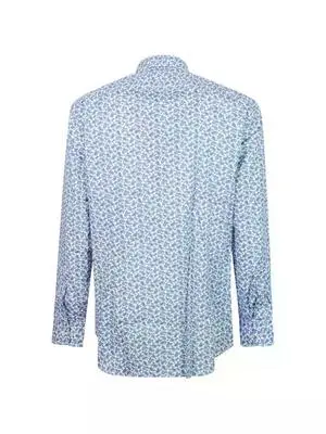 Etro Paisley-print Button-down Shirt