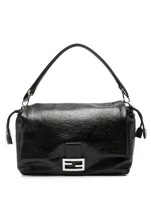 Fendi Baguette Tote Bag - Black