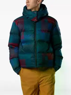 Rossignol Down Padded Checkered Jacket