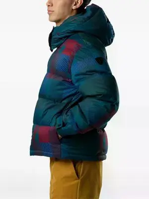 Rossignol Down Padded Checkered Jacket