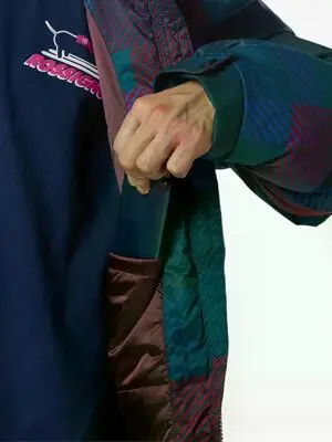 Rossignol Down Padded Checkered Jacket