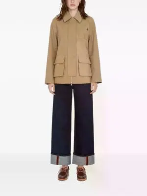 Patrizia Pepe Multi-pocket Zip-up Jacket