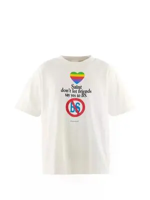 Saint Mxxxxxx Printed T-shirts For Women