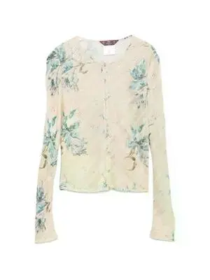 John Galliano Frill Knitwear For Women
