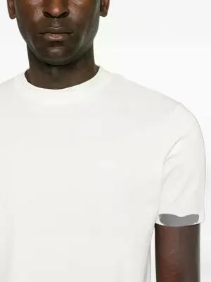Karl Lagerfeld Logo-print Crew-neck T-shirt