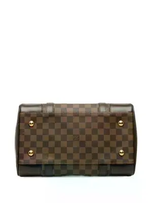 LOUIS VUITTON Damier Ebene Berkeley Handbag