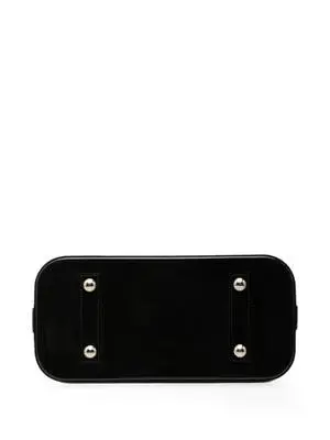 LOUIS VUITTON Louis Vuitton Electric Epi Alma PM Handbag Black