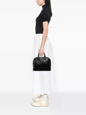 LOUIS VUITTON Electric Epi Alma Pm Handbag - Black