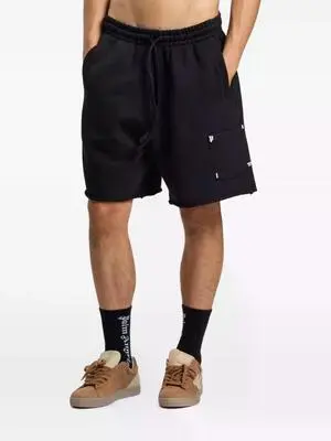 Palm Angels Palm Type Sweatshorts