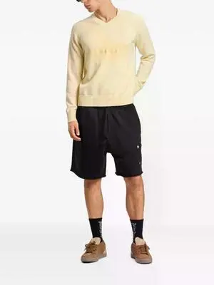 Palm Angels Palm Type Sweatshorts