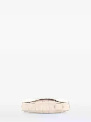 Bottega Veneta Maxi Intrecciato Leather Crossbody Bag - Neutrals