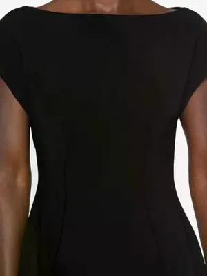 Proenza Schouler Boat-neck Cap-sleeve Mini Dress