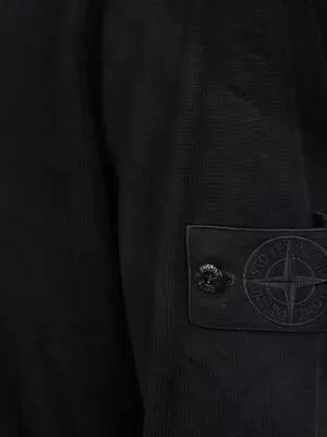 Stone Island Rws Wool Ghost Sweater - Black