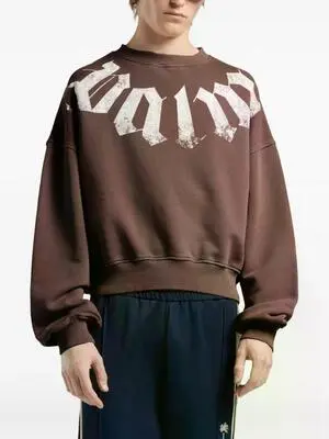 Palm Angels Logo-print Sweatshirt