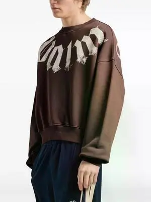 Palm Angels Logo-print Sweatshirt