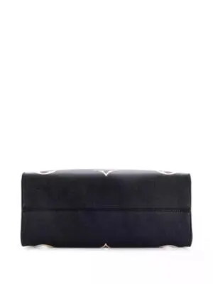 LOUIS VUITTON Onthego Tote Bicolor Monogram Empreinte Giant Mm Shoulder Bag - Black