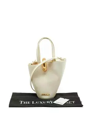 Jacquemus Le Petit Bambola Tote Bag - Neutrals
