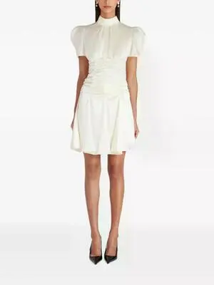 VIOLANTE NESSI Balthus Ruched Mini Dress