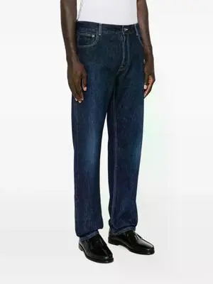THE ROW Moe Straight-leg Five-pocket Jeans