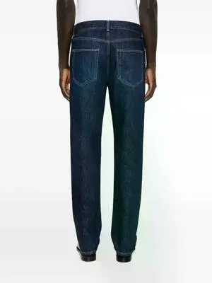 THE ROW Moe Straight-leg Five-pocket Jeans
