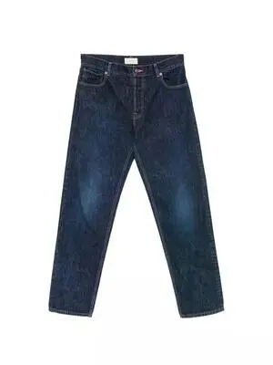 THE ROW Moe Straight-leg Jeans - Blue