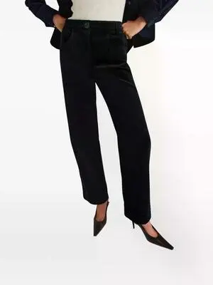 VIOLANTE NESSI Corduroy Wide-leg Trousers