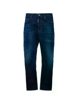 Dsquared2 Dark Clean Bro Jeans - Blue