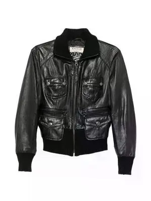 A.N.G.E.L.O. VINTAGE CULT 2000s Ribbed-trim Jacket