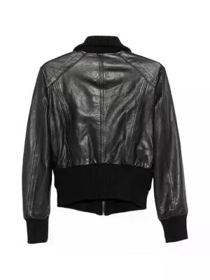 A.N.G.E.L.O. VINTAGE CULT 2000s Ribbed-trim Jacket