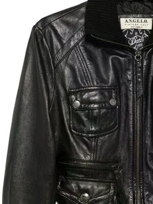 A.N.G.E.L.O. VINTAGE CULT 2000s Ribbed-trim Jacket