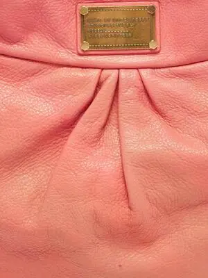 Marc Jacobs Classic Q Hillier Shoulder Bag - Pink