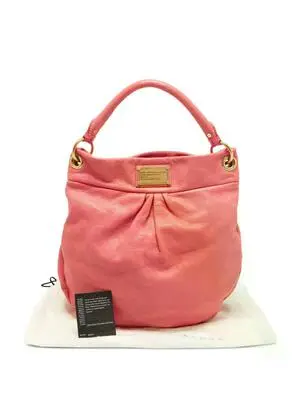 Marc Jacobs Classic Q Hillier Shoulder Bag - Pink
