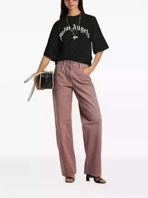 Palm Angels Logo-print T-shirt