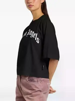 Palm Angels Logo-print T-shirt