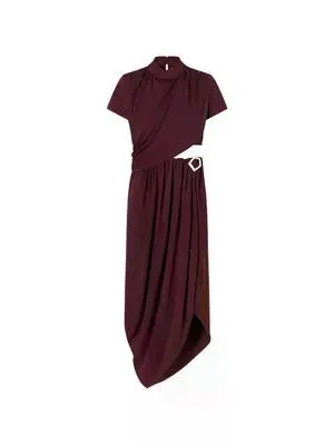 VIOLANTE NESSI Pagani Buckle-detail Dress