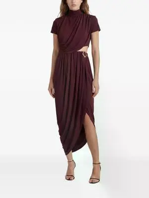 VIOLANTE NESSI Pagani Buckle-detail Dress