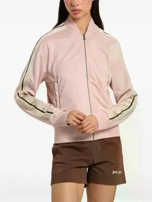 Palm Angels Logo-print Side-stripe Track Jacket