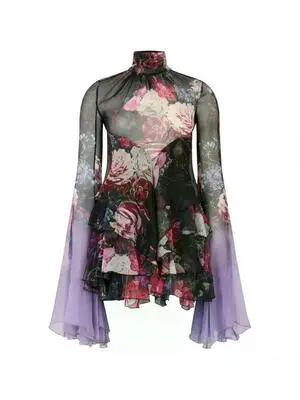 Roberto Cavalli Ruffled Cocktail Dresses