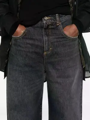 ICON DENIM LOS ANGELES Poppy Wide-leg Jeans