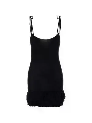 Gimaguas Bianca Ruffled Mini Dress