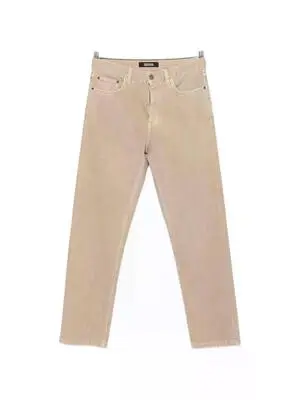 Zegna Straight-leg Five-pocket Jeans - Neutrals