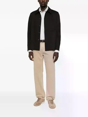Zegna Straight-leg Five-pocket Jeans