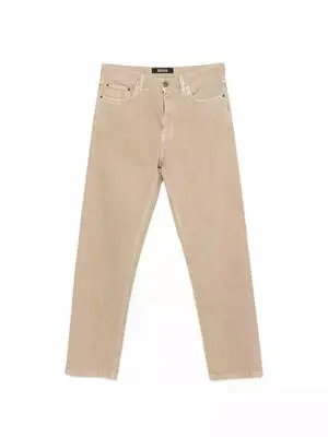 Zegna Straight-leg Five-pocket Jeans - Neutrals
