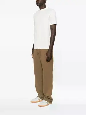 Karl Lagerfeld Logo-embroidered Crew-neck T-shirt