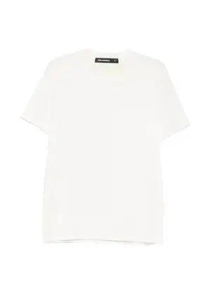 Karl Lagerfeld Logo-embroidered Crew-neck T-shirt